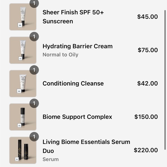 Skincare | Biojuve Living Biome Set Two Products | Poshmark